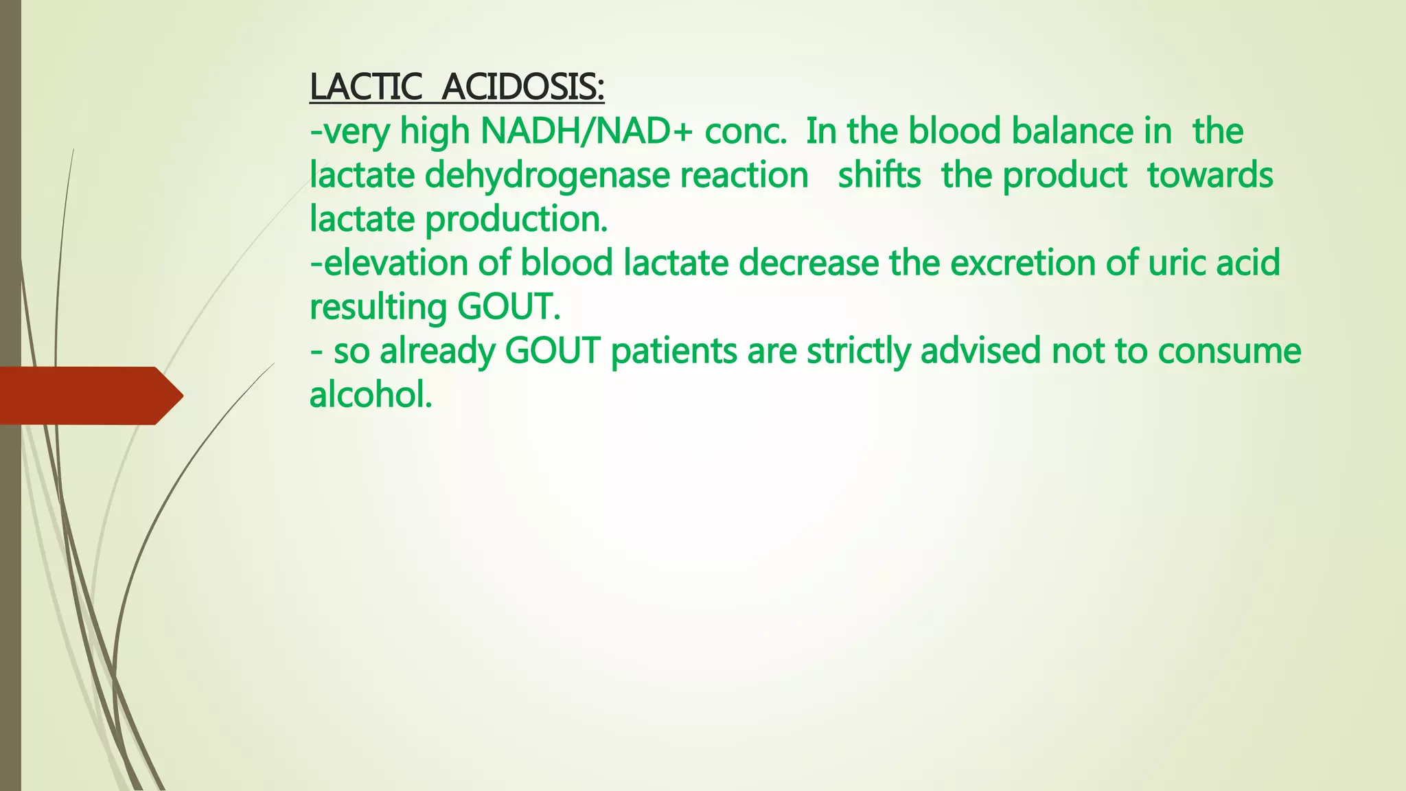 Alcohol metabolism (2) | PPTX