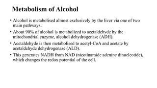 Alcohol metabolism and its systemic effects.pptx