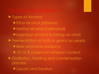 Alcohol_Metabolism lecture biochemistry detailed lectuer | PPT