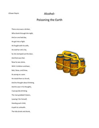 Health Alcohol Poem | PDF