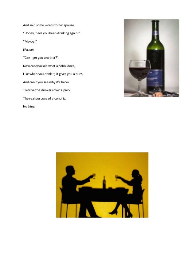 Health Alcohol Poem