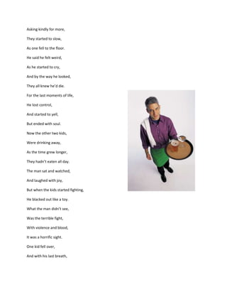 Alcohol Poem | DOCX