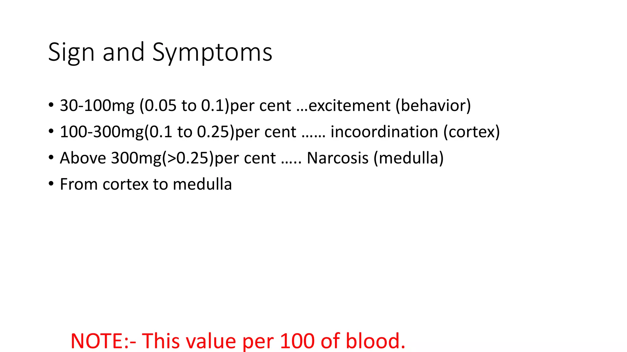 Alcohol poison by dr paresh kared | PPT