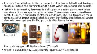 Alcohol poison by dr paresh kared | PPTX | Substance Abuse | Diseases ...