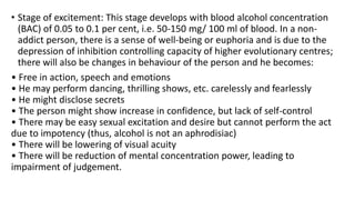 Alcohol poison by dr paresh kared | PPTX | Substance Abuse | Diseases ...