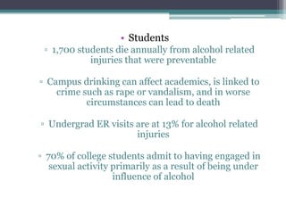 Alcohol Powerpoint | PPTX