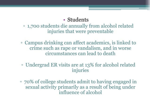 Alcohol Powerpoint | PPTX