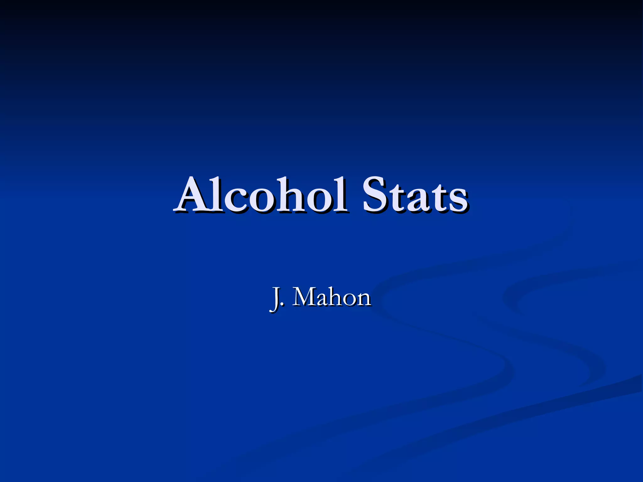 Alcohol Powerpoint | PPT