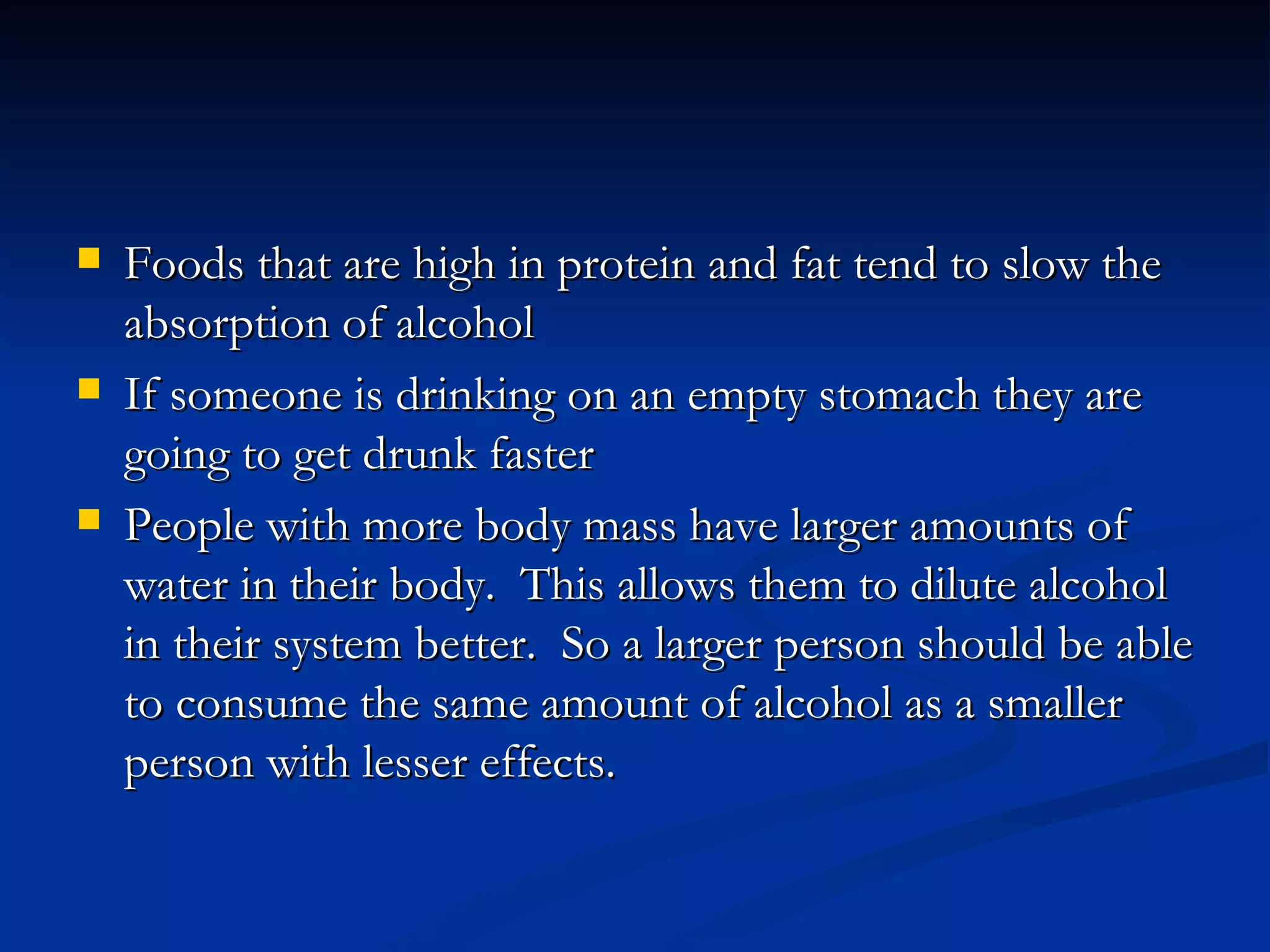 Alcohol Powerpoint | PPT
