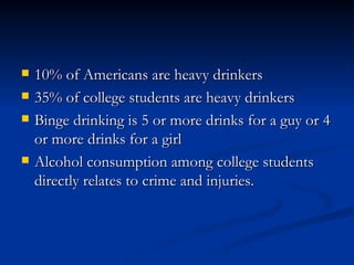 Alcohol Powerpoint | PPT