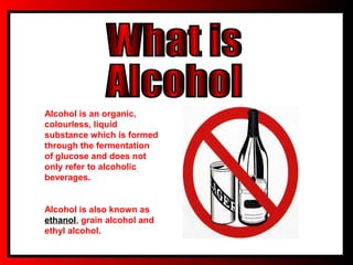 Alcohol | PPT