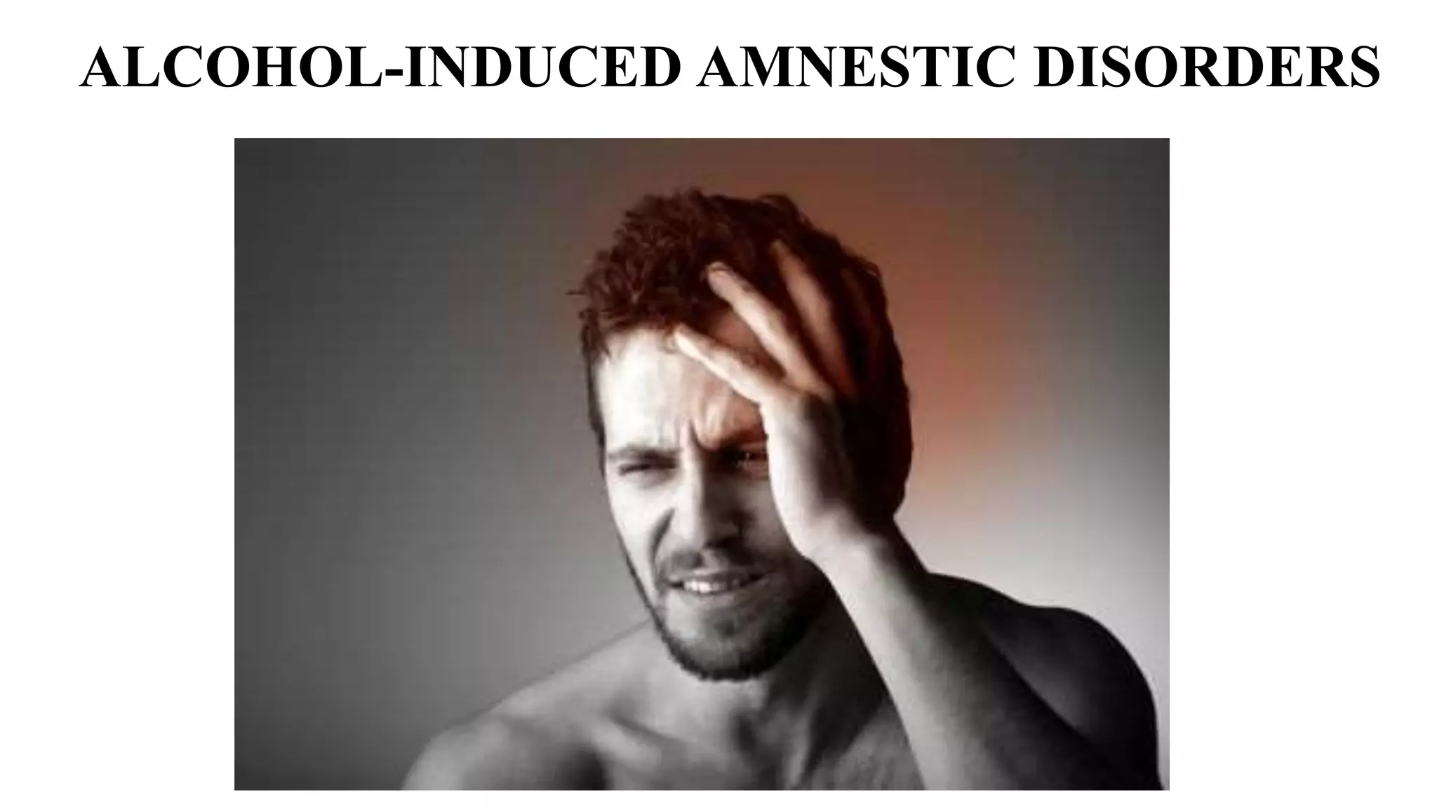 Alcohol dependence syndrome | PPTX