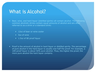 Alcohol | PPT