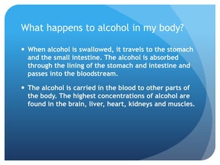 Alcohol | PPT