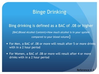 Alcohol pp drugs & society | PPT