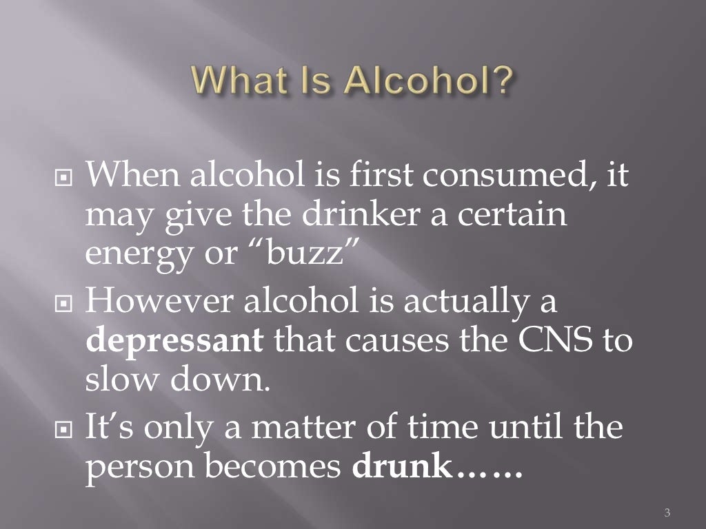 Alcohol Ppt