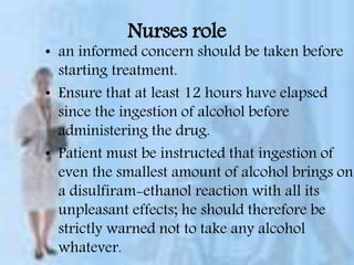 Alcohol use disorder | PPTX