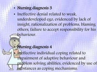 Alcohol use disorder | PPTX