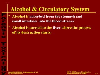 alcohol and medicolegal aspects forensic toxicology | PPT