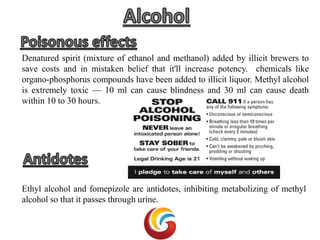 Presentation on Alcohol toxicity | PPTX