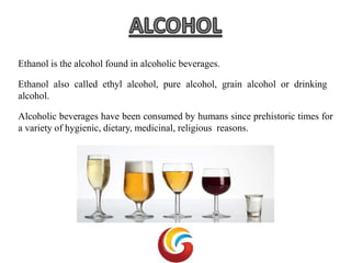 Presentation on Alcohol toxicity | PPTX