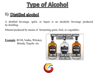 Presentation on Alcohol toxicity | PPTX