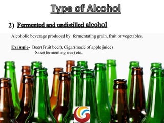 Presentation on Alcohol toxicity | PPTX