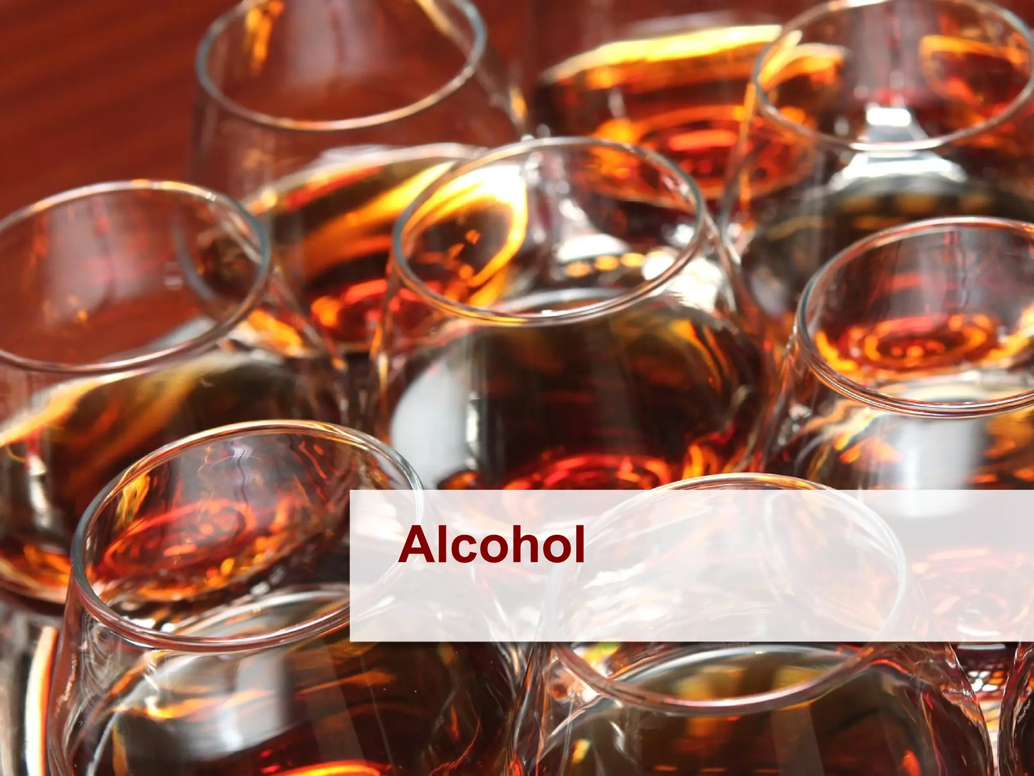 Alcohol presentation | PPT | Alcoholic Beverages | Food & Drink