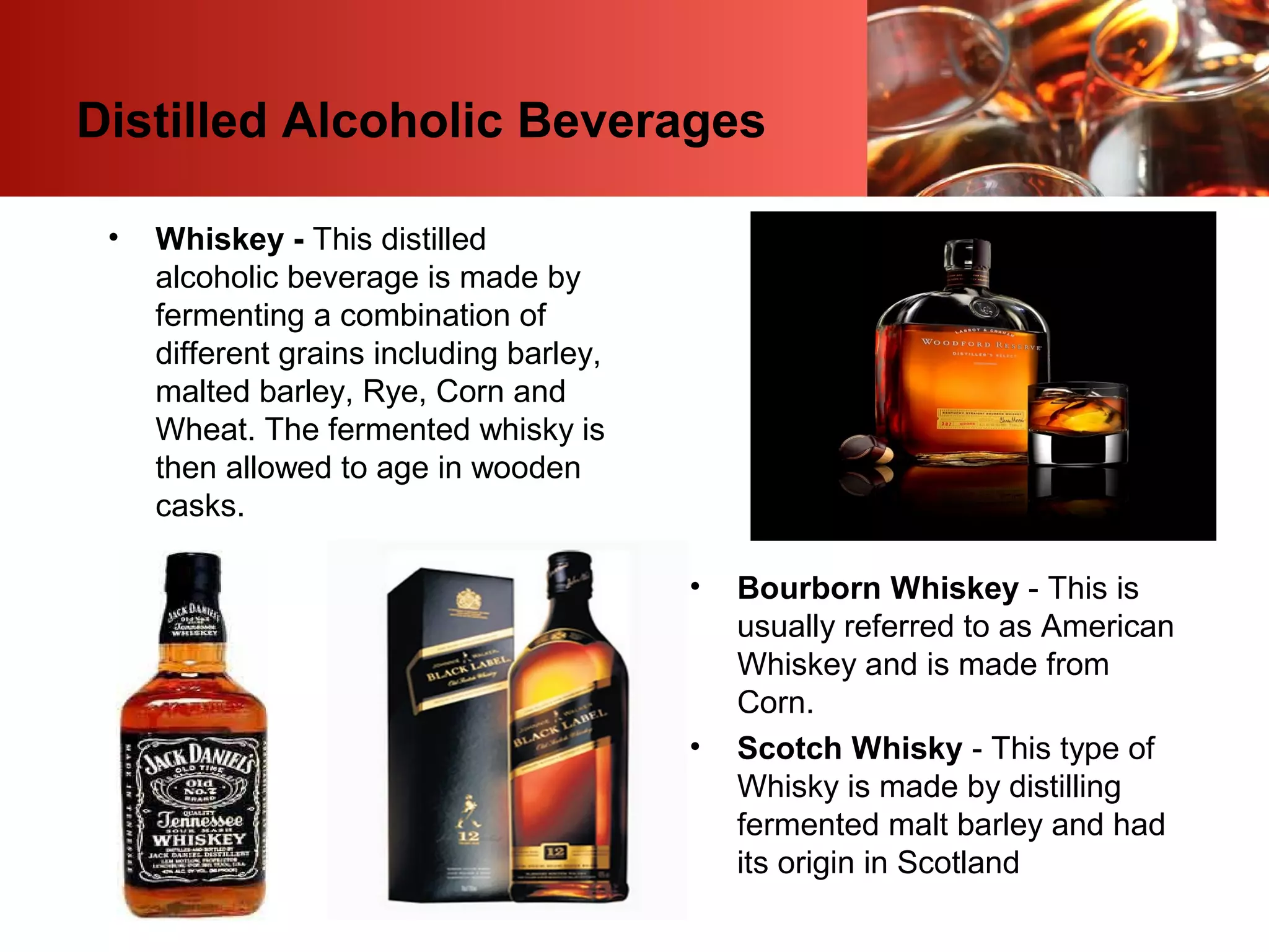 Alcohol presentation | PPT | Alcoholic Beverages | Food & Drink