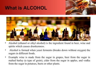 Alcohol presentation | PPT