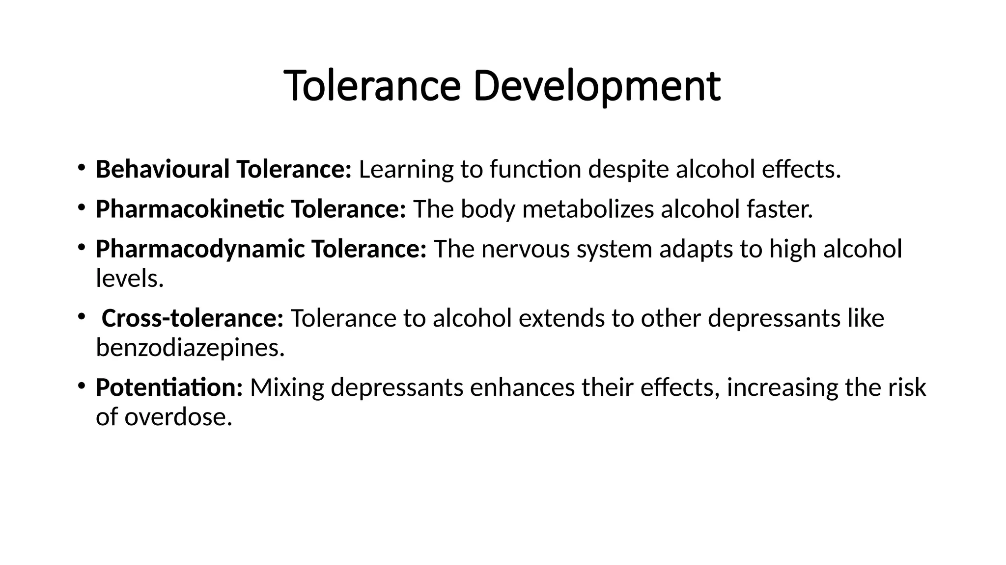 alcohol presentation for students | PPTX