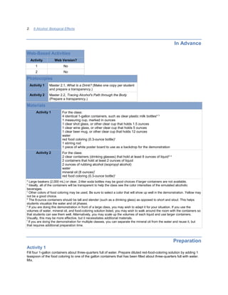 Alcohol presentation interactive | DOCX