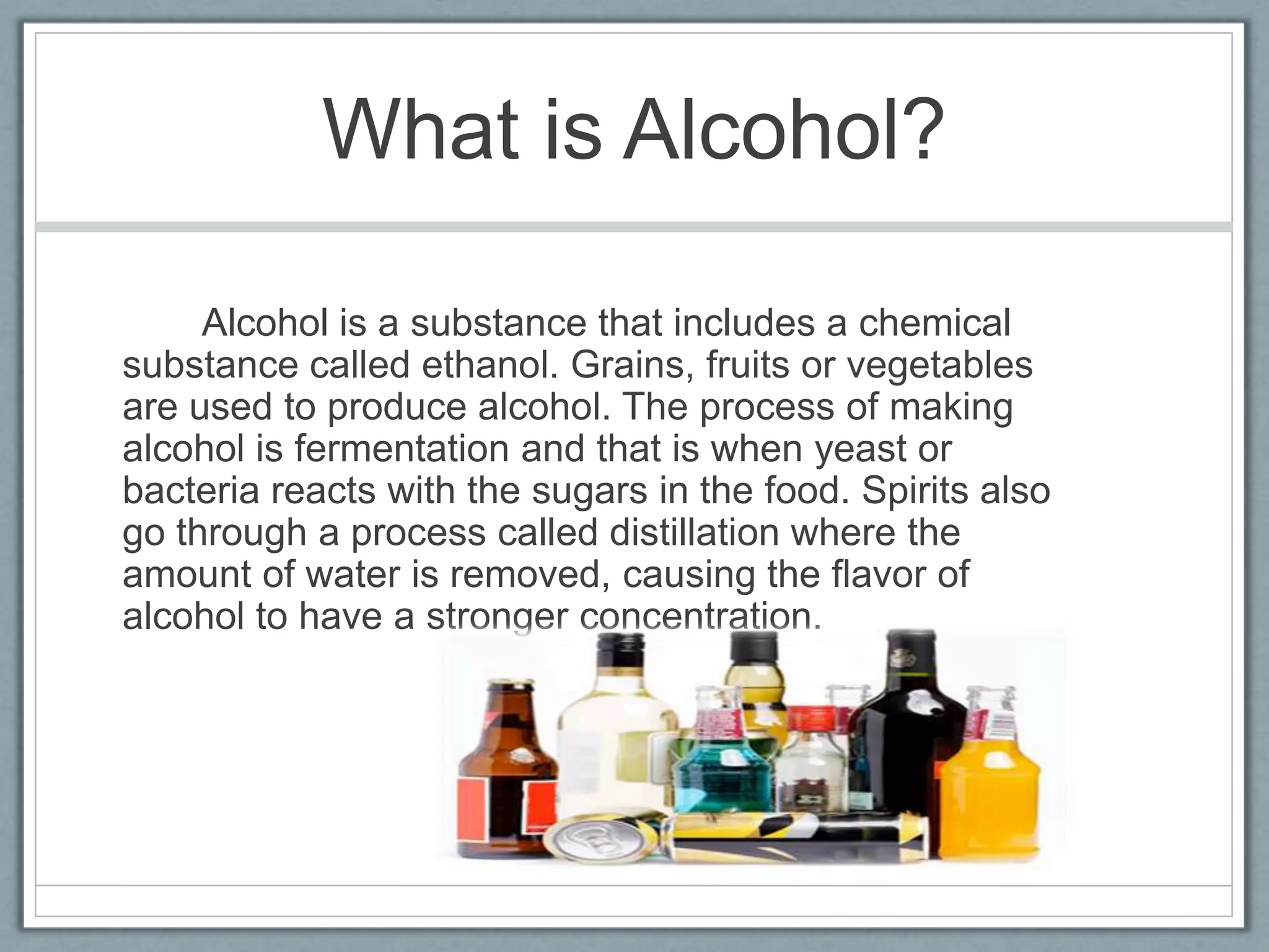 The Dangers of Alcohol Consumption | PPTX