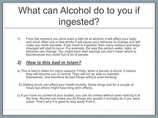The Dangers of Alcohol Consumption | PPT