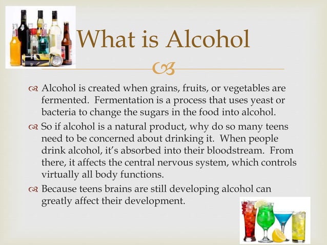 Alcohol project | PPT