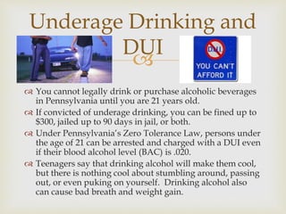 Alcohol project | PPTX