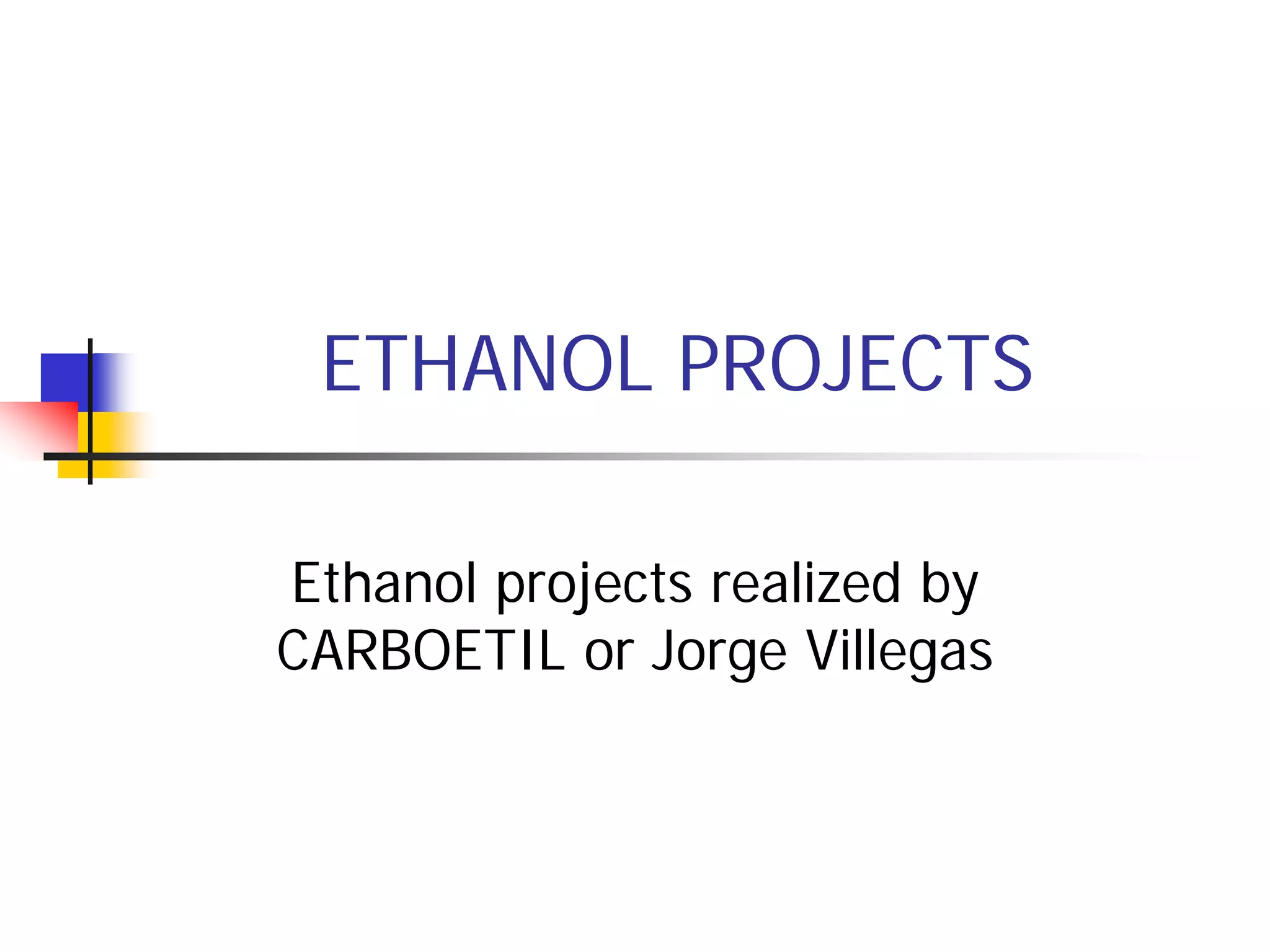Alcohol Projects | PPT