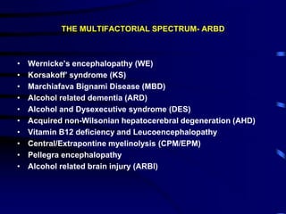 Alcohol Related Brain Damage.ppt