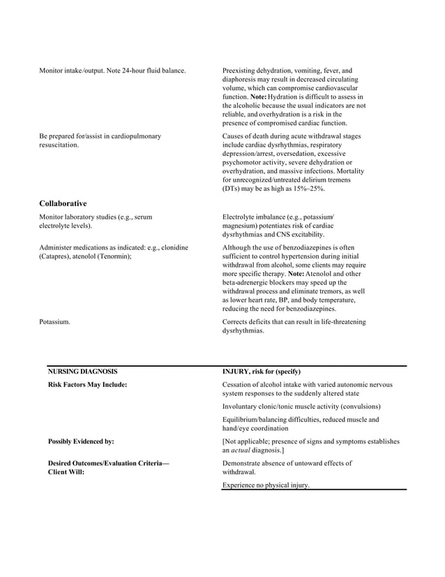 Alcohol related disorders | PDF | Substance Abuse | Diseases and Conditions