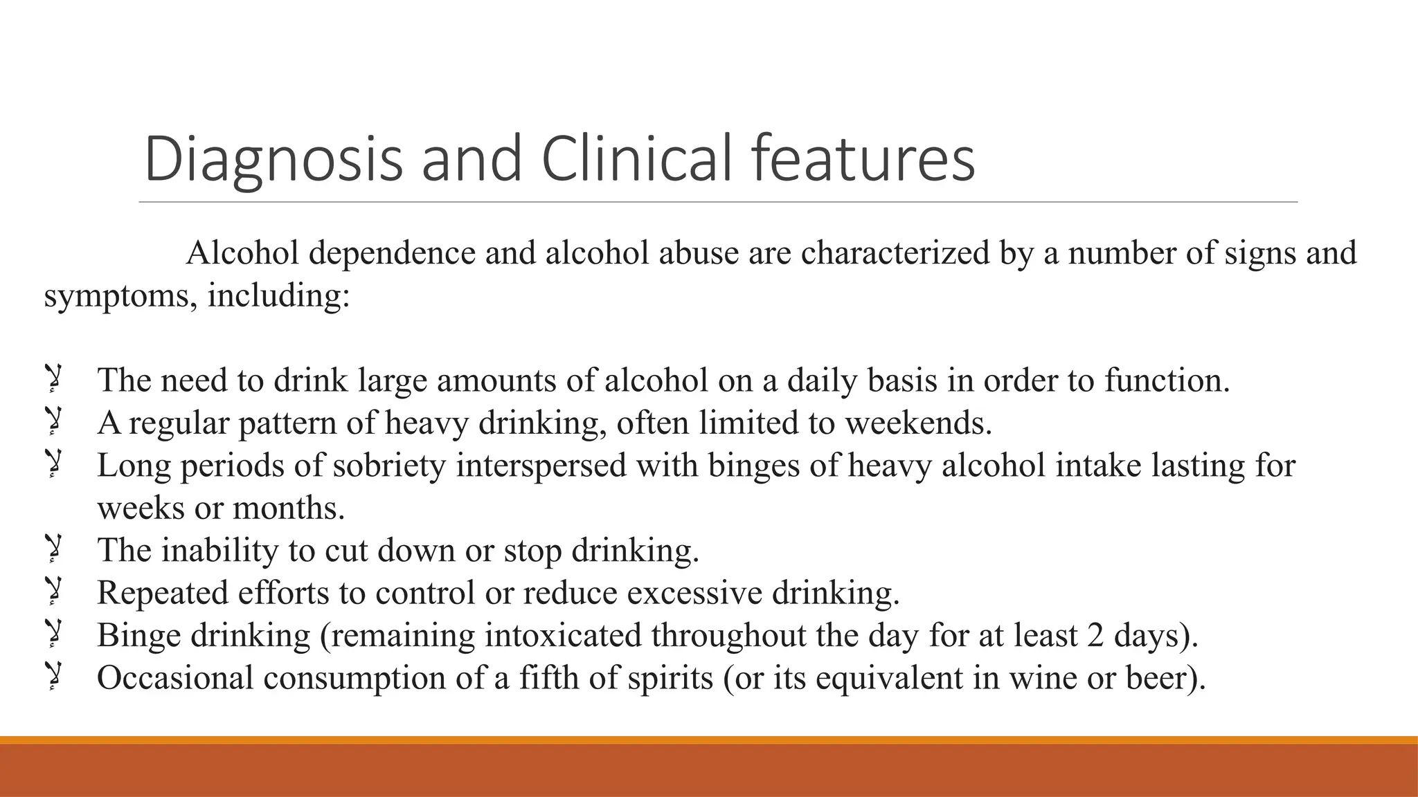 Alcohol Related Disorders A01 to A09.pptx