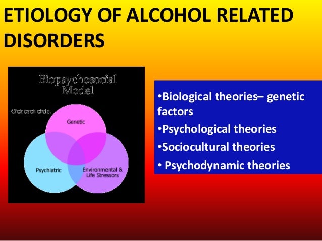 Alcohol related disorders osmanali