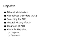 Alcohol related Liver Disease (ALD).pptx