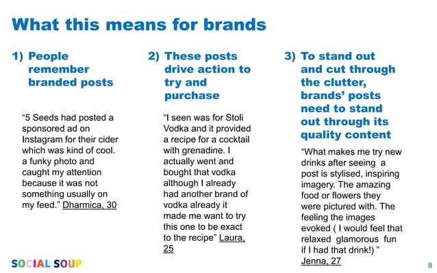 Social Soup - Understanding Influence in Alcohol Marketing | PPTX ...