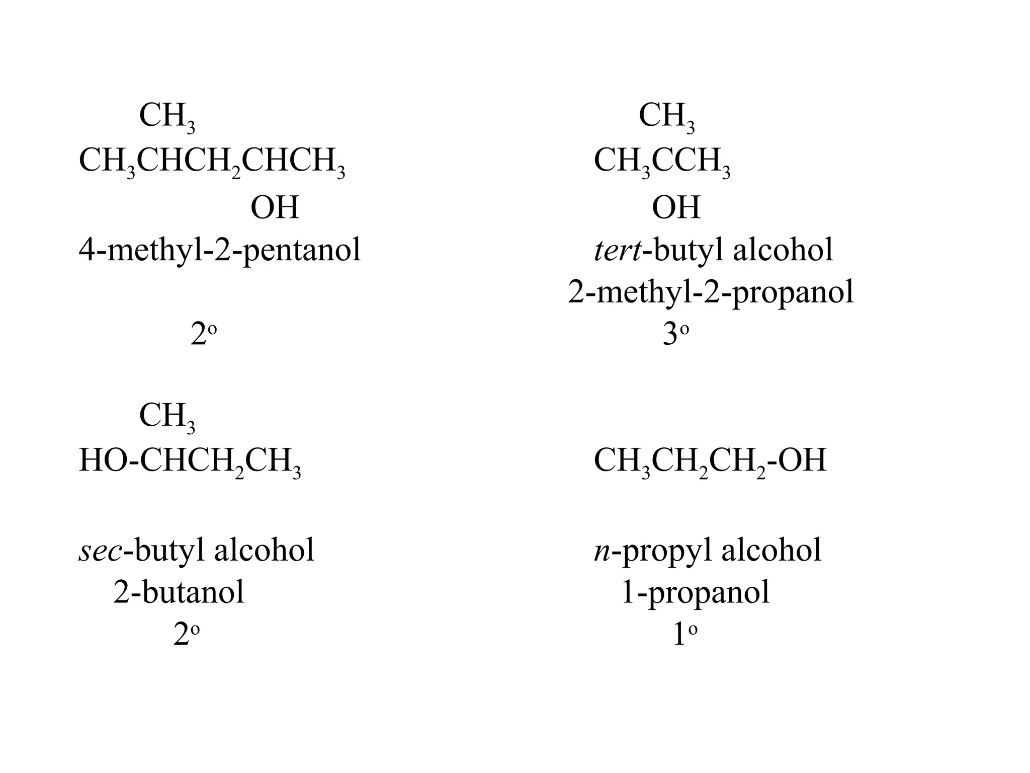 Alcohols | PPT