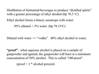 Alcohols | PPT