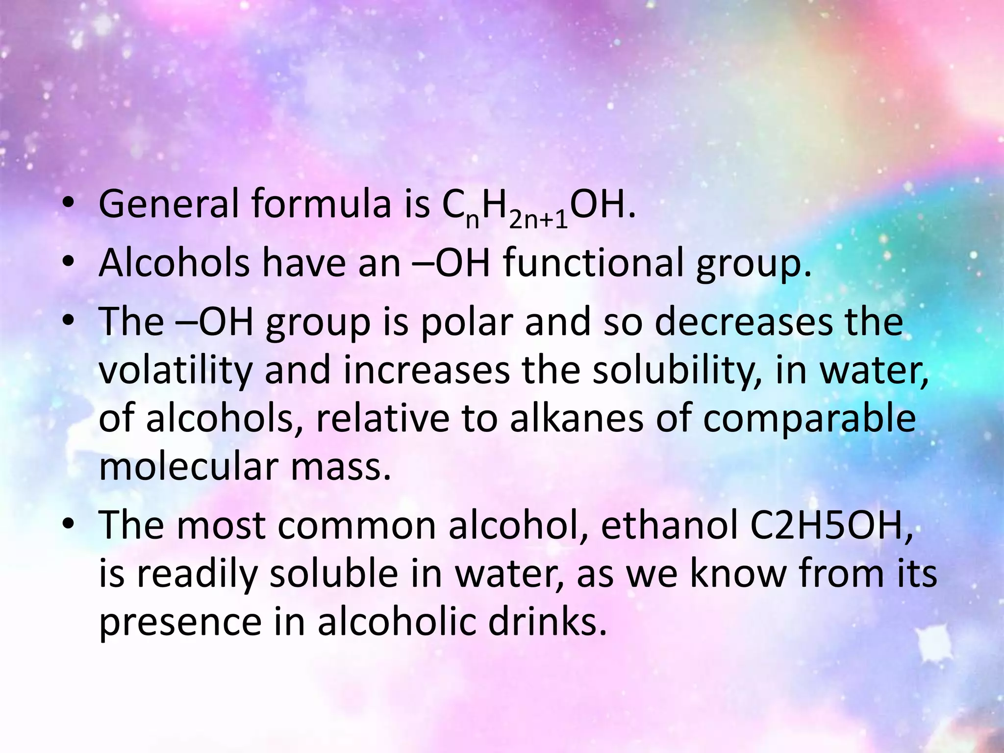 TOPIC 10 : ORGANIC CHEMISTRY | PPT