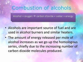 TOPIC 10 : ORGANIC CHEMISTRY | PPTX