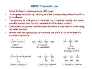 Alcohol | PPTX | Chemistry | Science