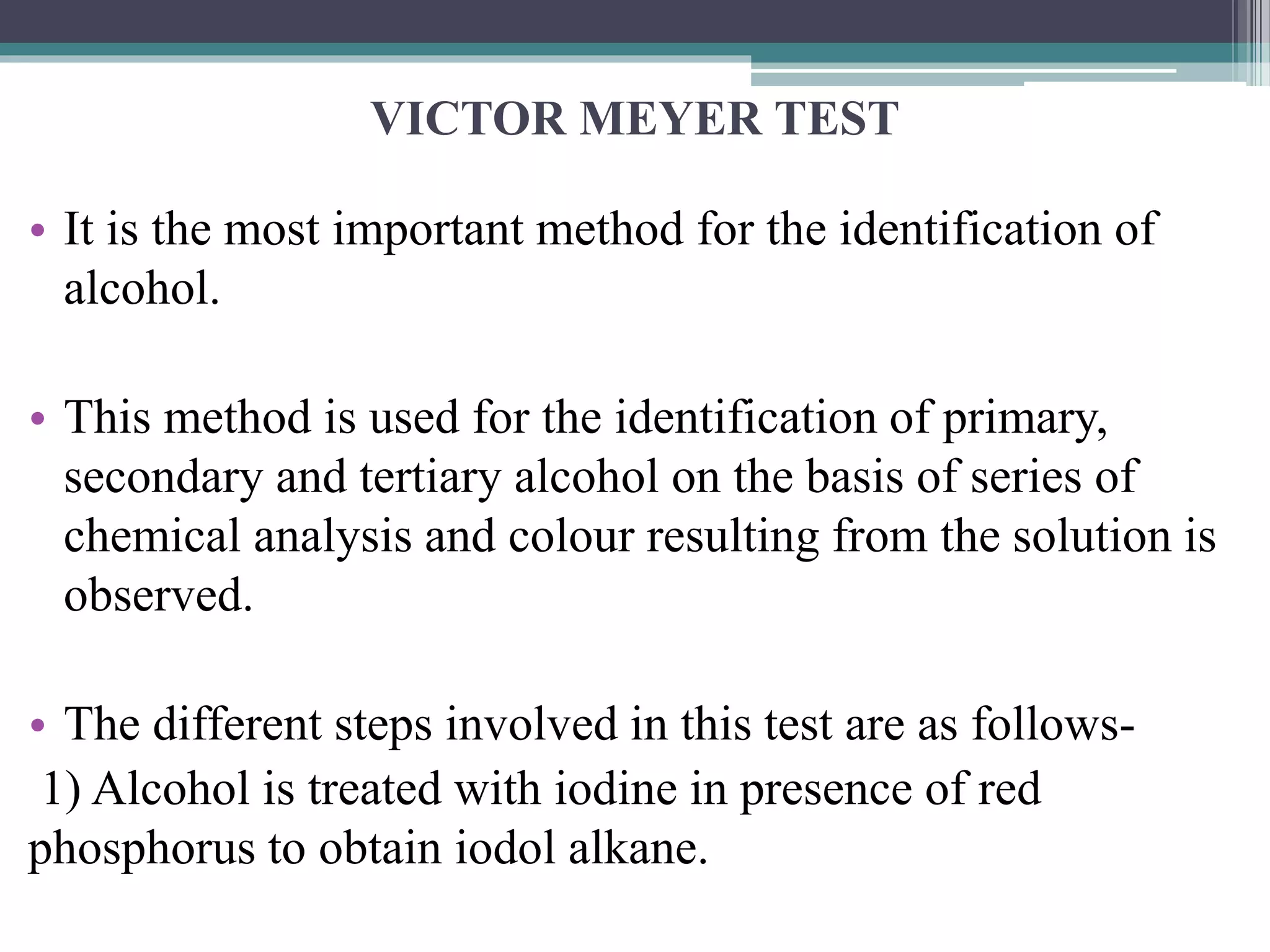 Alcohols | PPTX