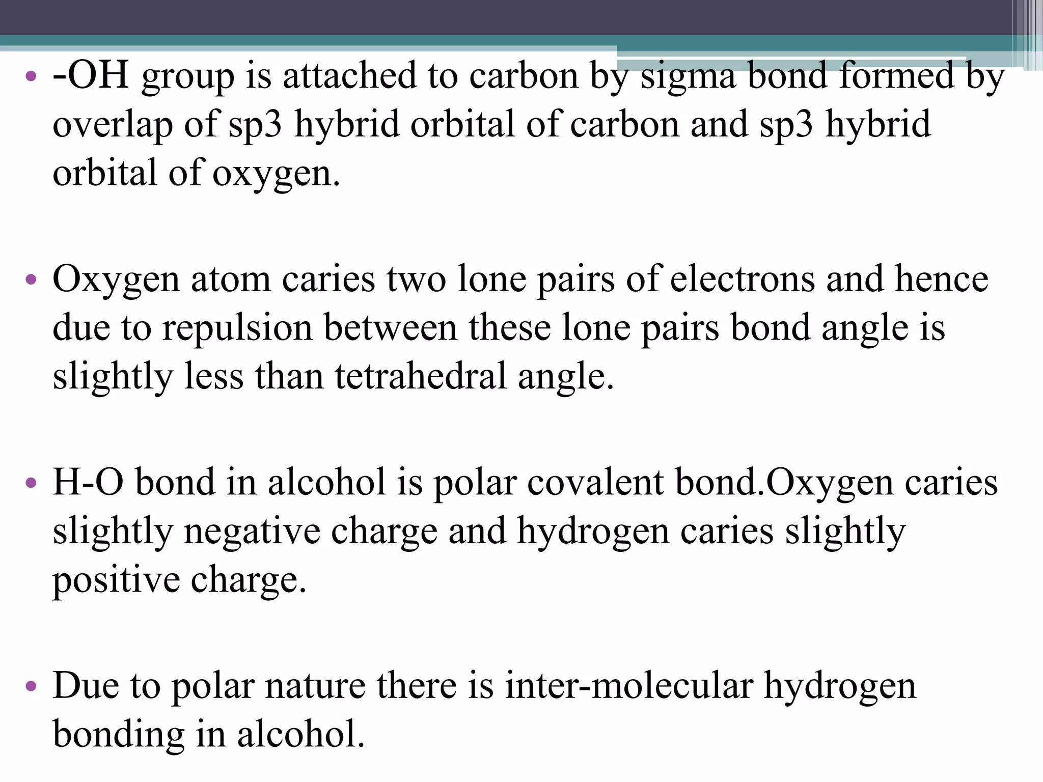 Alcohols | PPTX